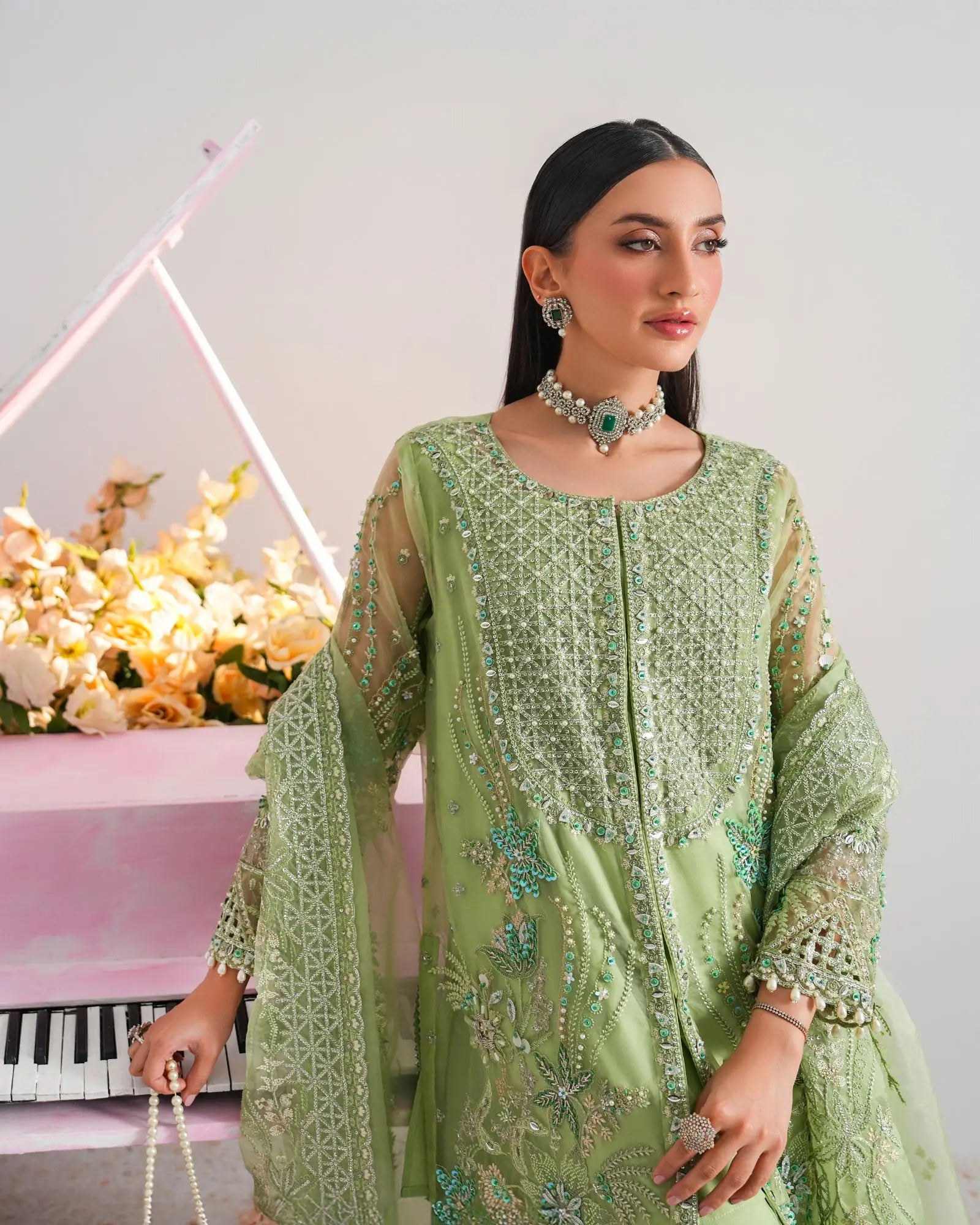 Tissue Fabric Luxurious & Sheer Material for Elegant Outfits | ShaPosh ...