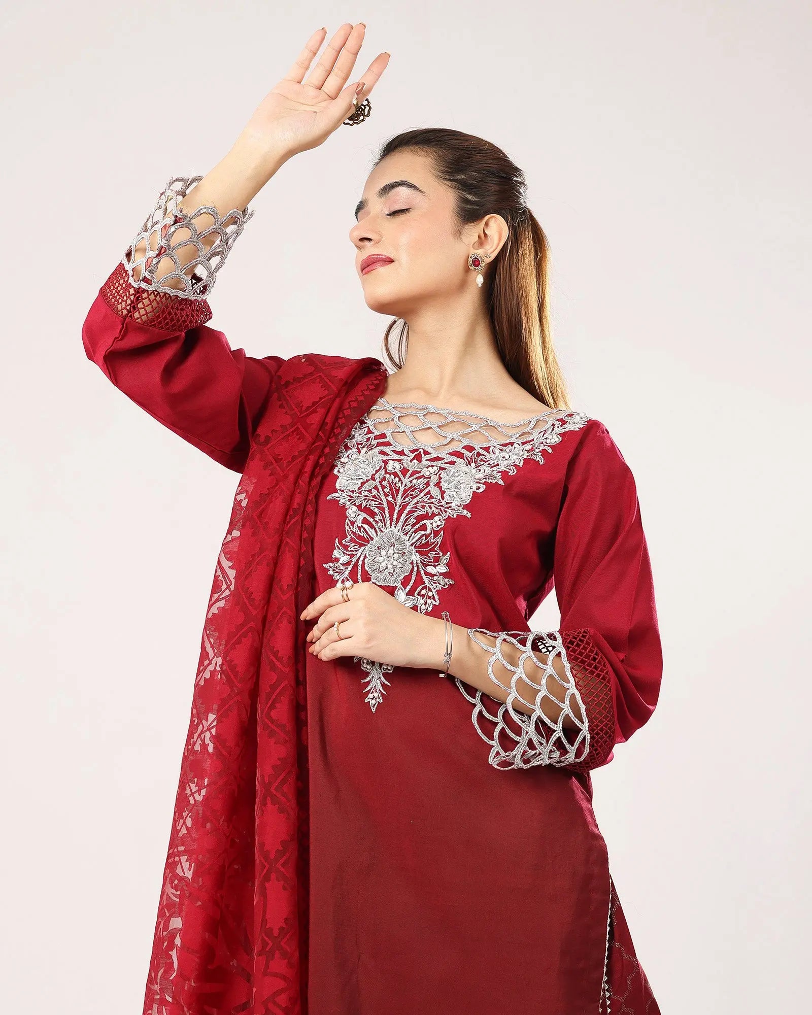 Plain Paper Katan – Smooth, Lustrous & Elegant Fabric | ShaPosh – Sha ...